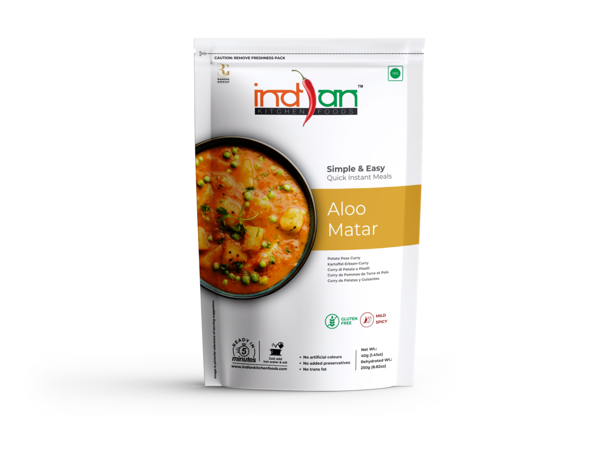 Aloo Matar – Indian